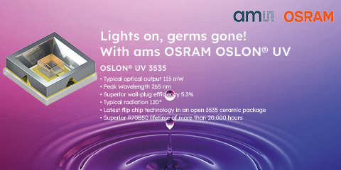 UV-C Sensor Calibration Uncertainty/Innovative Water Purification System