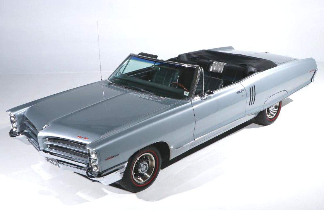 Rare 1966 Pontiac Catalina 2+2 Convertible - 421CI V8 - Automatic ...