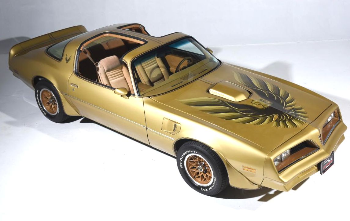 Rare and Stunning 1978 Pontiac Trans Am Y88 Special Edition with WS6 V8 ...