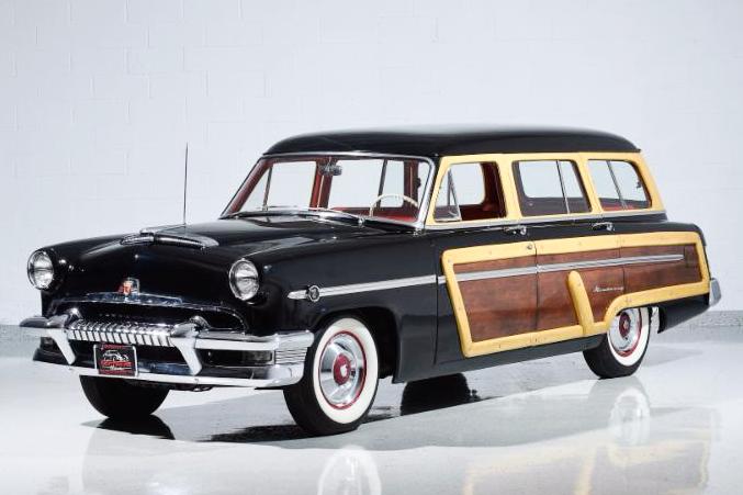 Rare and Beautiful 1954 Mercury Monterey Woody Station Wagon