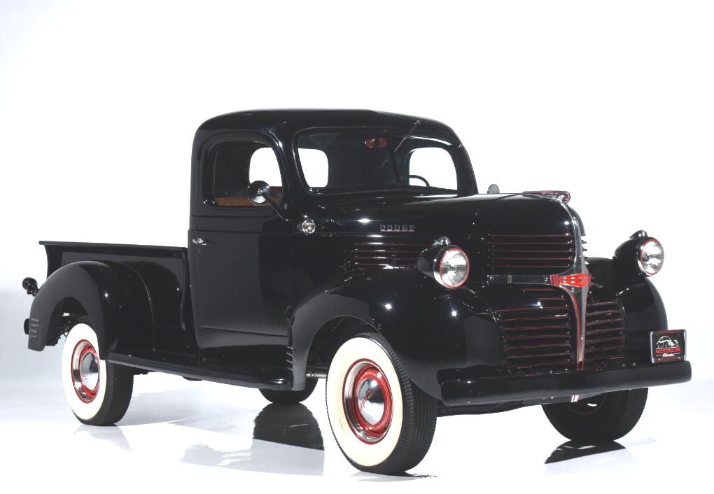 Look At This Rare & Stunning 1947 Dodge D50 Pickup | Meticulous Frame ...