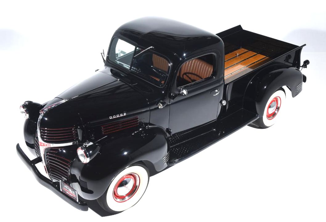 Look At This Rare & Stunning 1947 Dodge D50 Pickup | Meticulous Frame ...