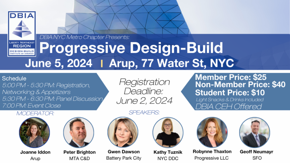 Progressive Design-Build
