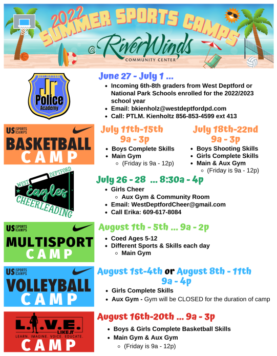 Check out what's going on at RiverWinds!