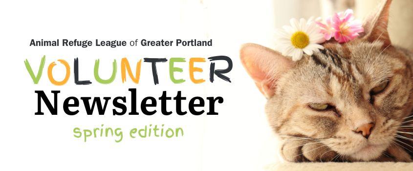 ARLGP Volunteer Newsletter: Spring 2025