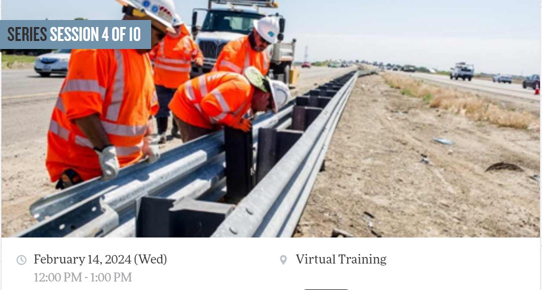Caltrans District 10 and 5 Presents Paving your Road to Success