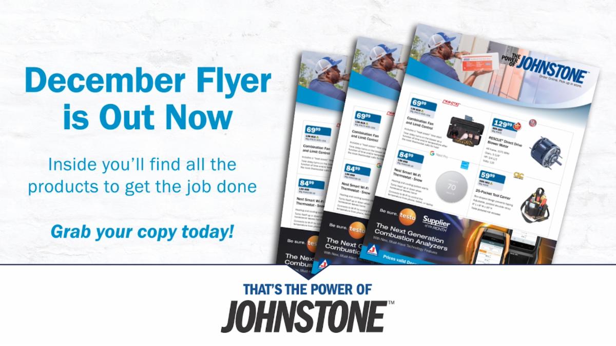 December Flyer is out; Bosch IRA Tax Credit Inventory Planning Program ...