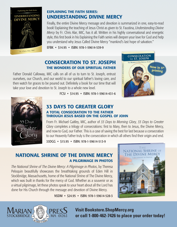 Marian Press introduces Understanding Divine Mercy by Fr. Chris Alar, MIC.