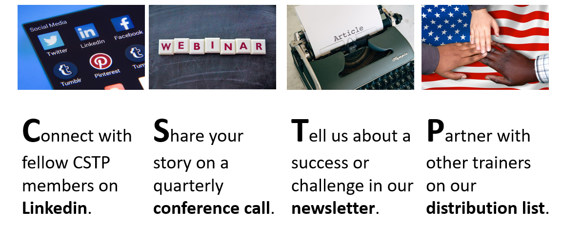 The latest CSTP news for you