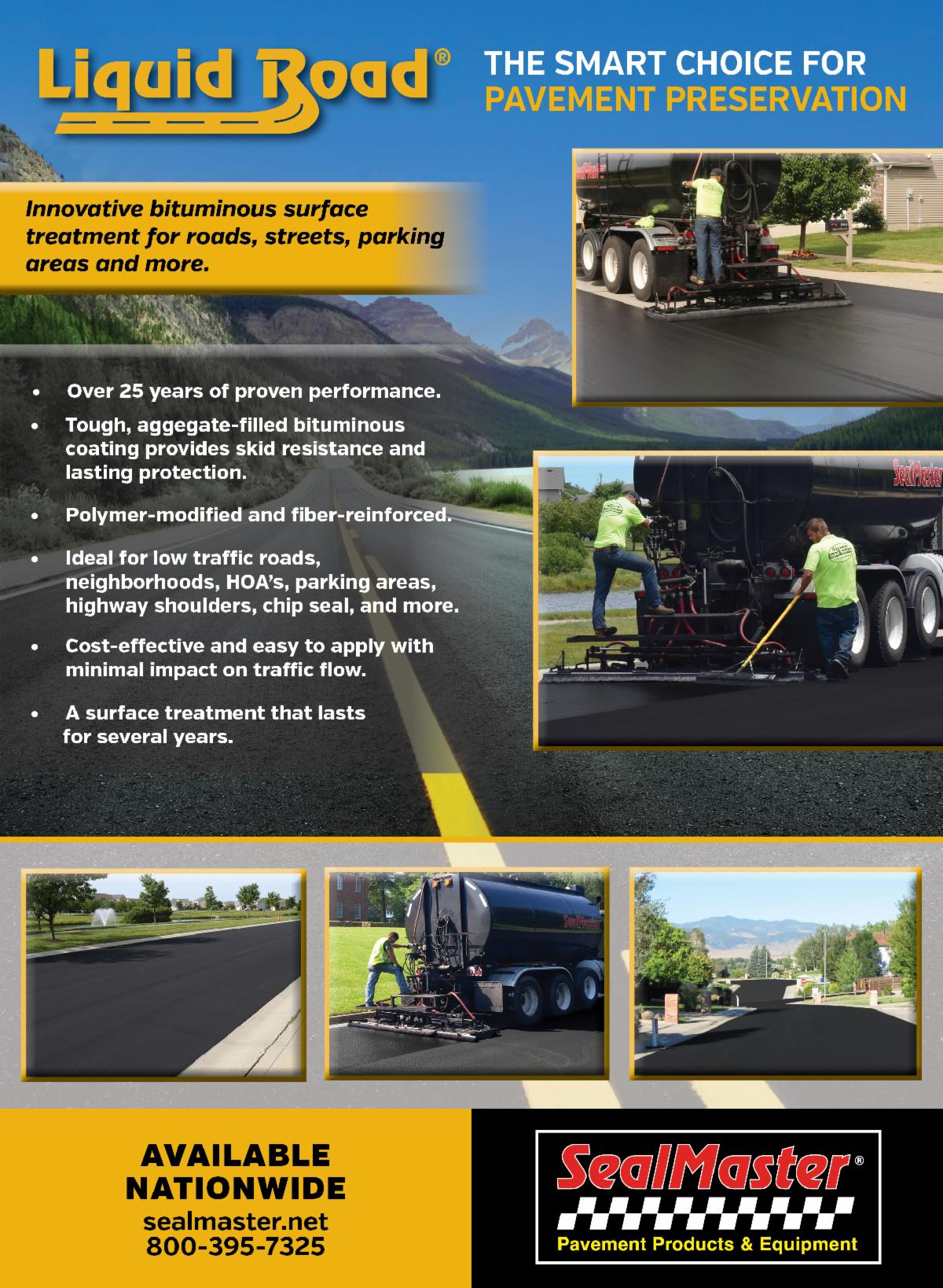 Effective Surface Treatment for Roads and Streets