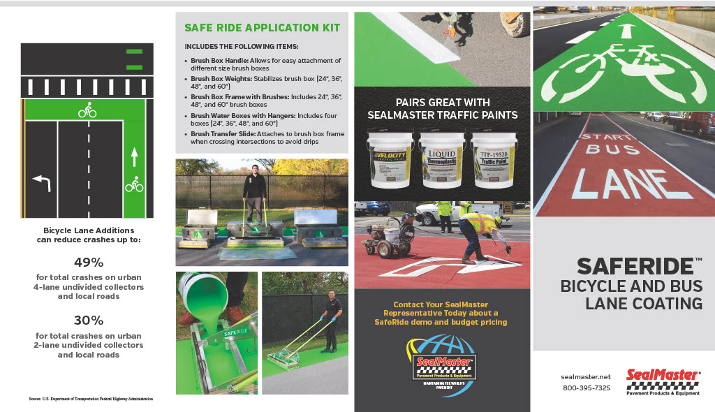 Industry Leading Color Surfacing Products from SealMaster