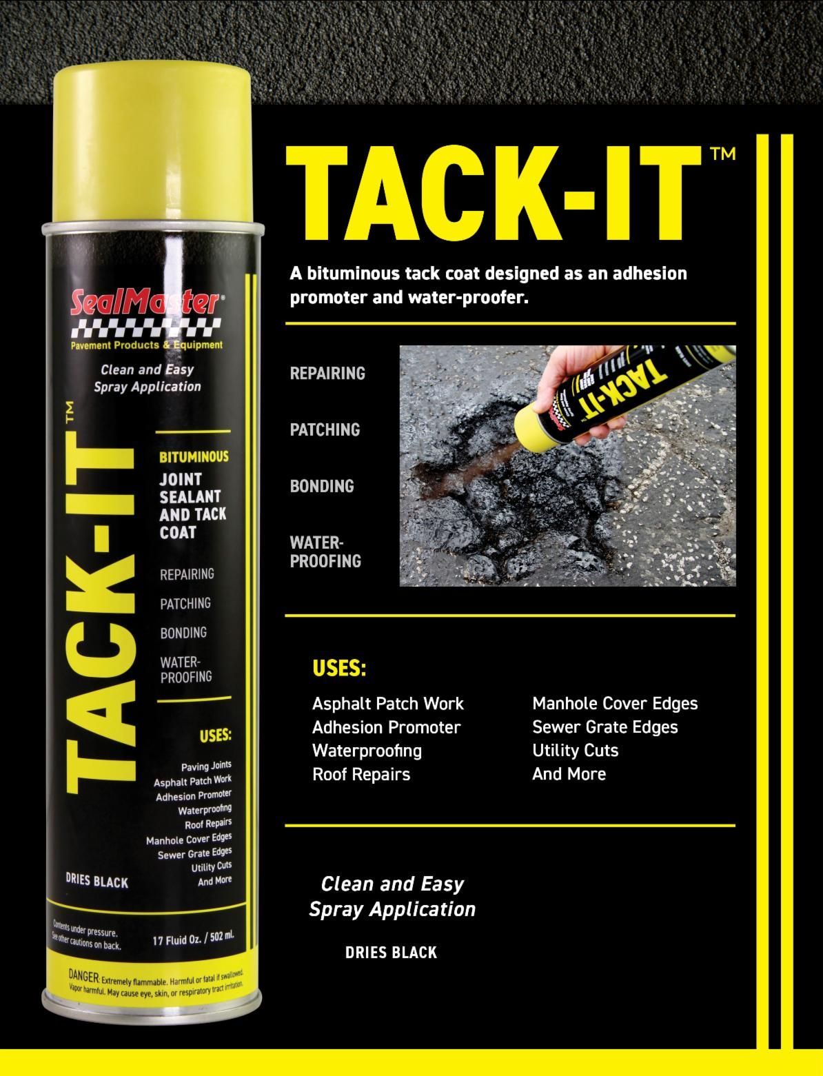 Hand Held Convenience for Tack Coat