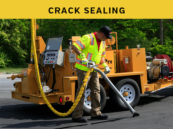 Schedule a pavement inspection TODAY!