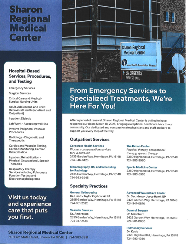 Mercer County's Community Newsletter