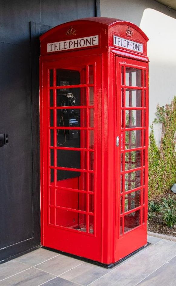 Red Phone Booth Announces NEW Grand Opening Dates - February 2nd & 3rd 🍸