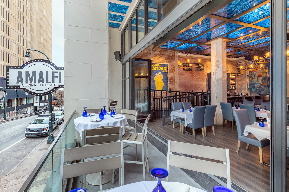 Amalfi Cucina & Mercato Opens Private Dining Space in Downtown Atlanta