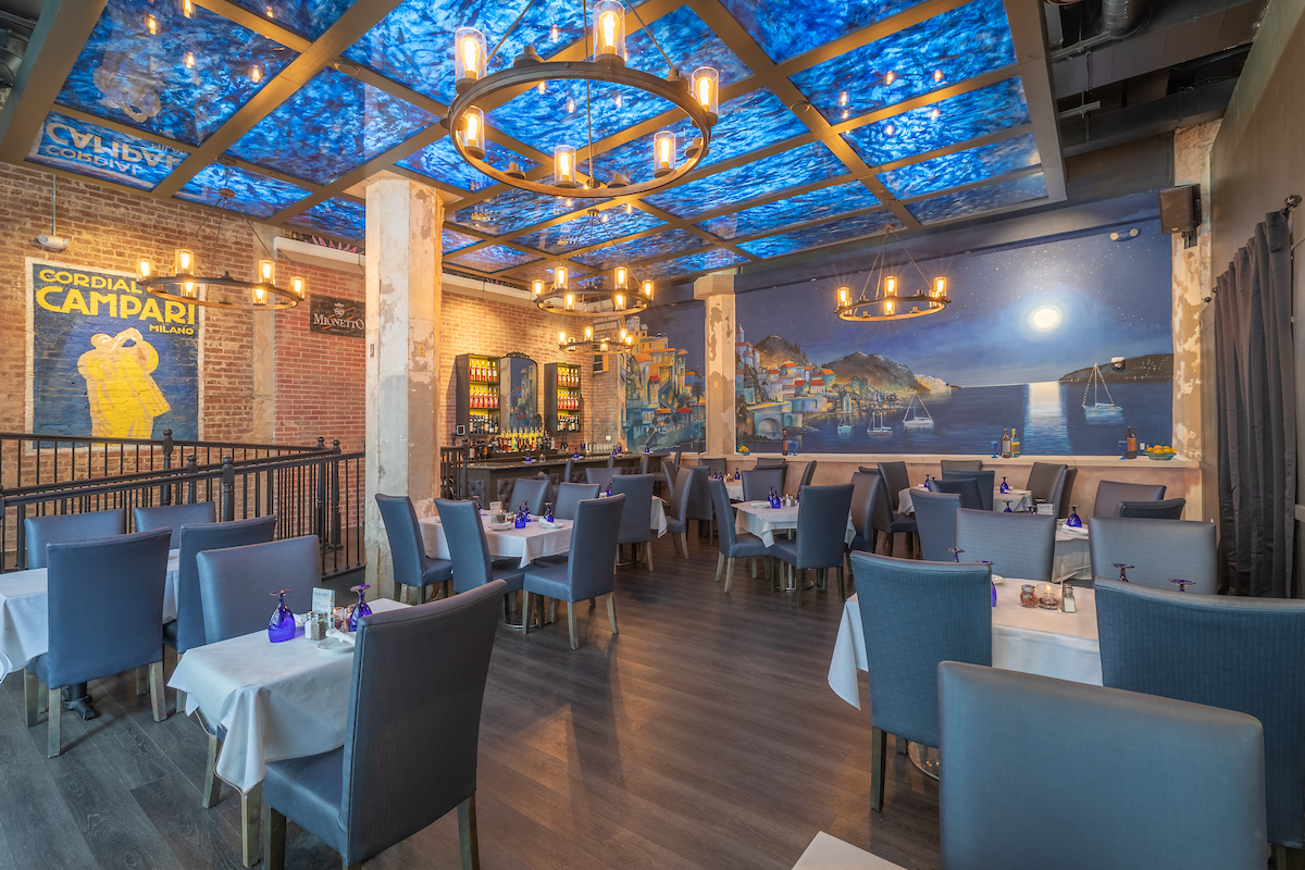 Amalfi Cucina & Mercato Opens Private Dining Space in Downtown Atlanta