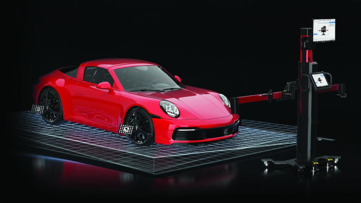 AUTEL MAXISYS IA900WA Wheel Alignment + ADAS Calibration