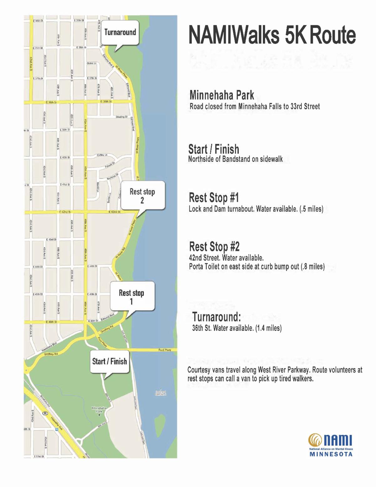 👟💙👟💚👟🙌NAMIWalks Minnesota: Day of Info for All Walkers🙌 👟💚👟💙