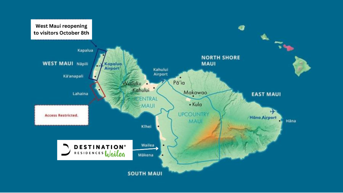 Your Dream Vacation Can Support Maui’s Recovery