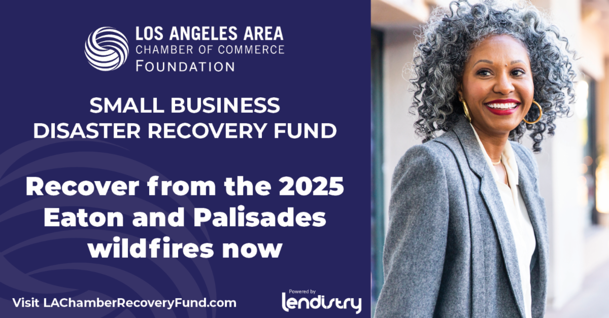 Attention LA Small Businesses: Wildfire Recovery Fund Closes Tomorrow