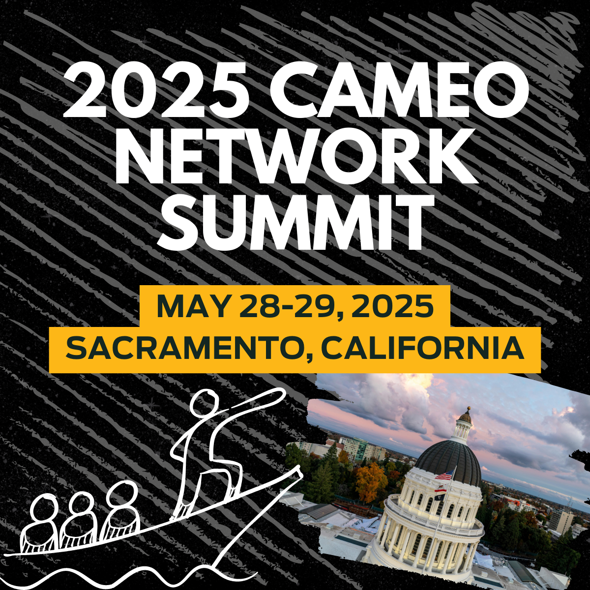CAMEO Network Summit Agenda | We're Hiring