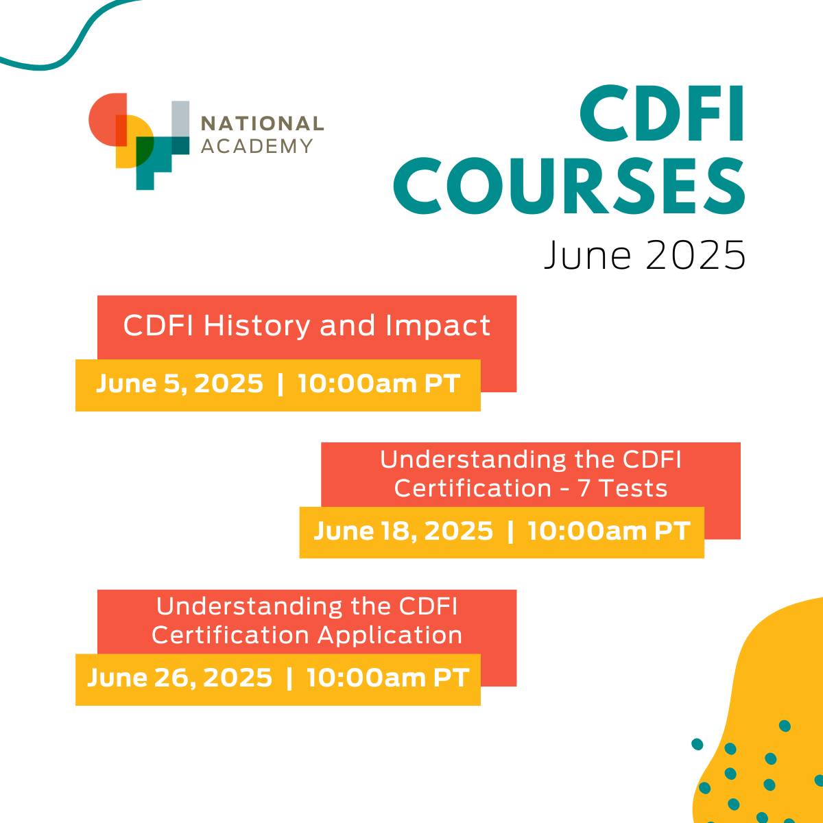 Meet Our New Finance Manager | CDFI Courses Bundle Offer