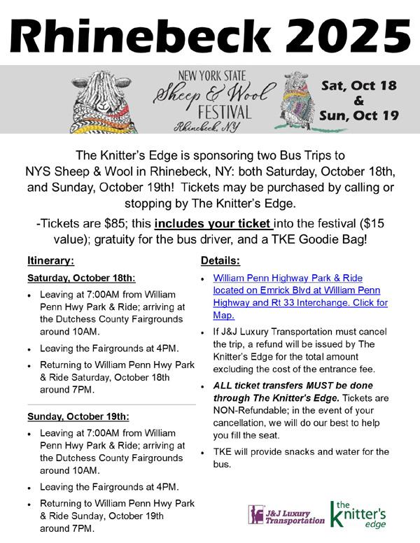 The Tent Sale is Coming!