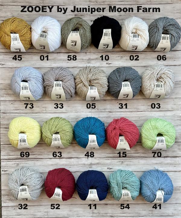 Zooey is Yarn of The Week