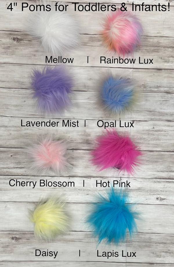 NEW Pompons! Friday 102723