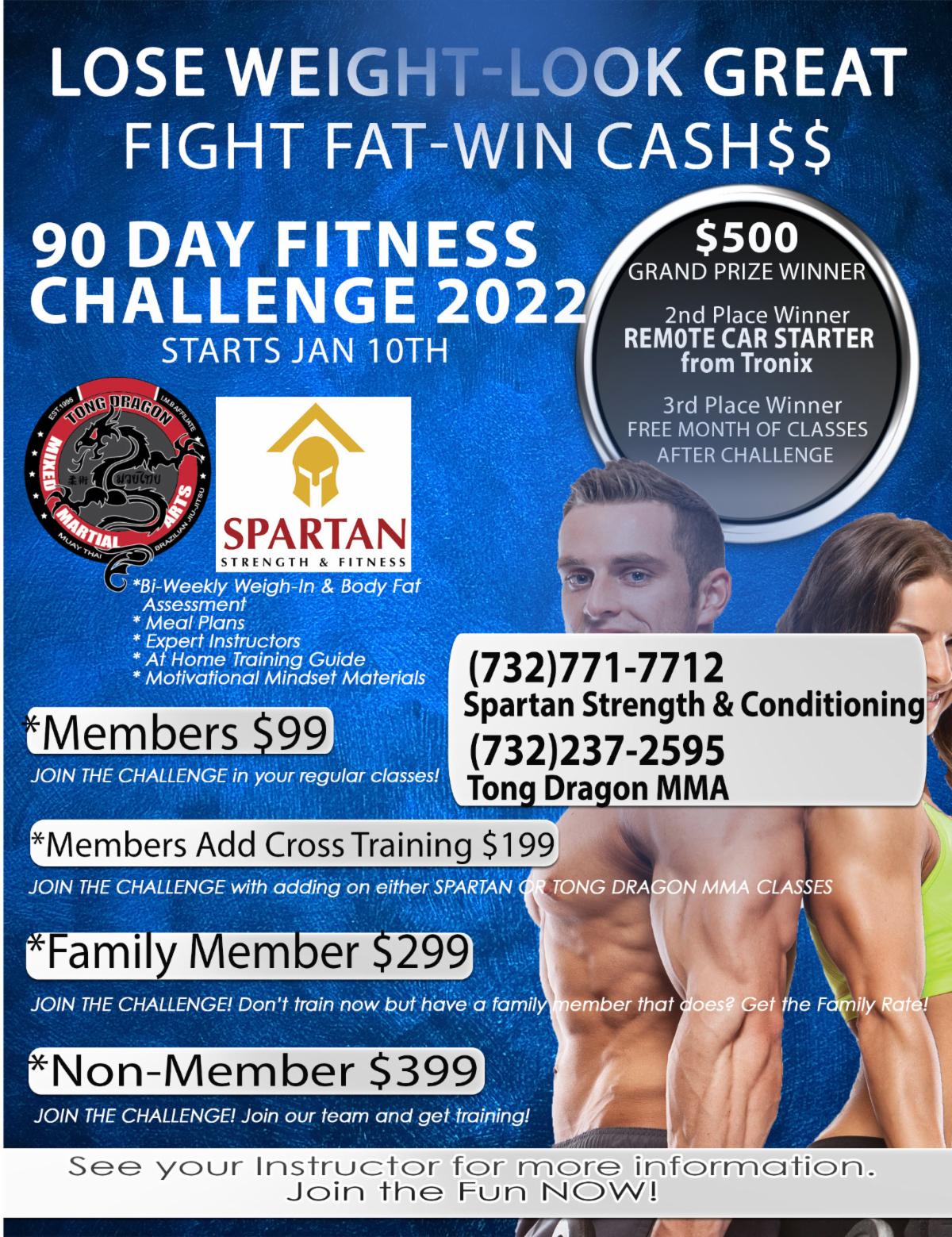 WANTED...People Who Want to Change in the New Year!