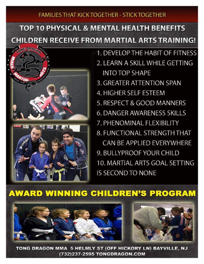 Benefits of Teaching Kids Self Defense