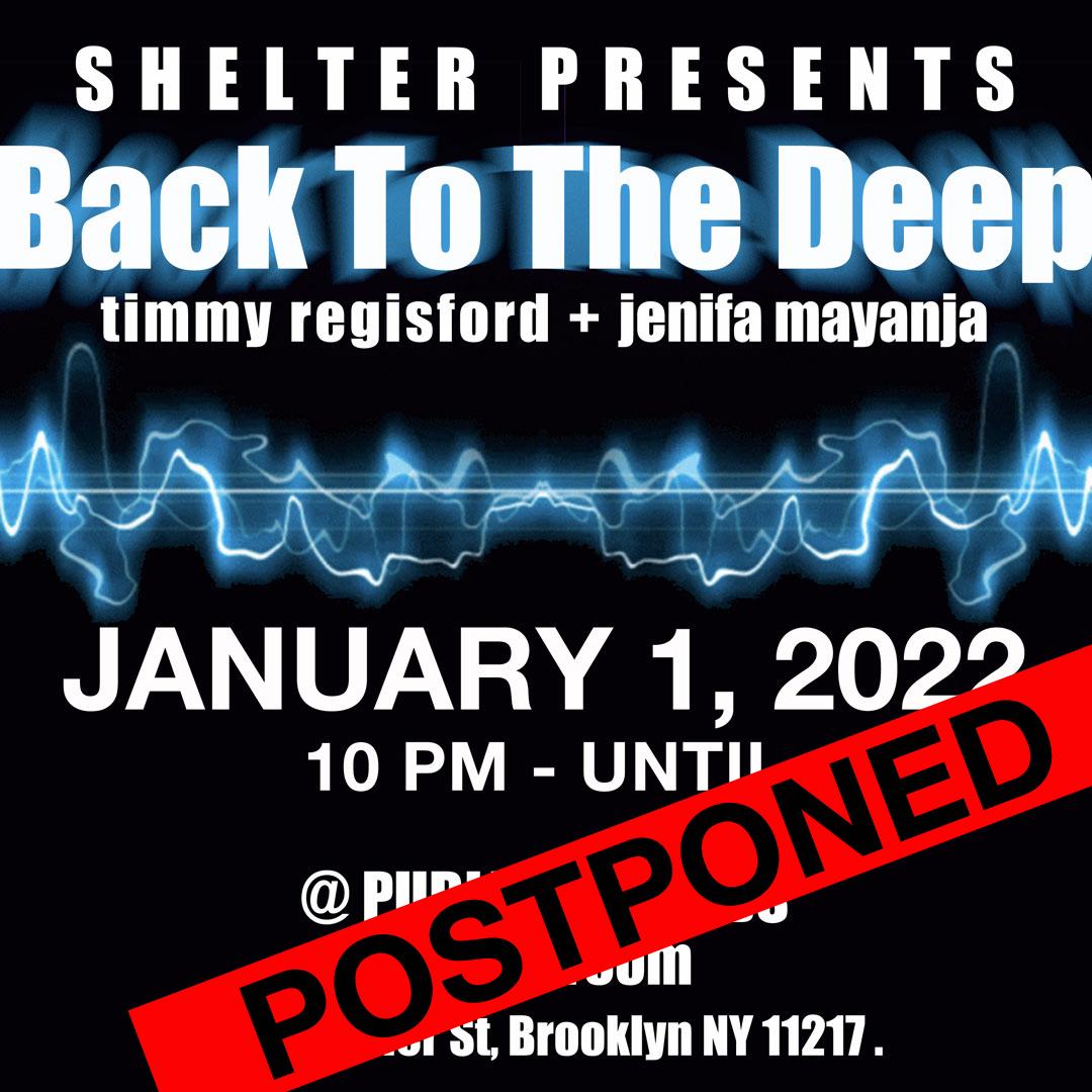 NEW YEARS DAY PARTY POSTPONED...