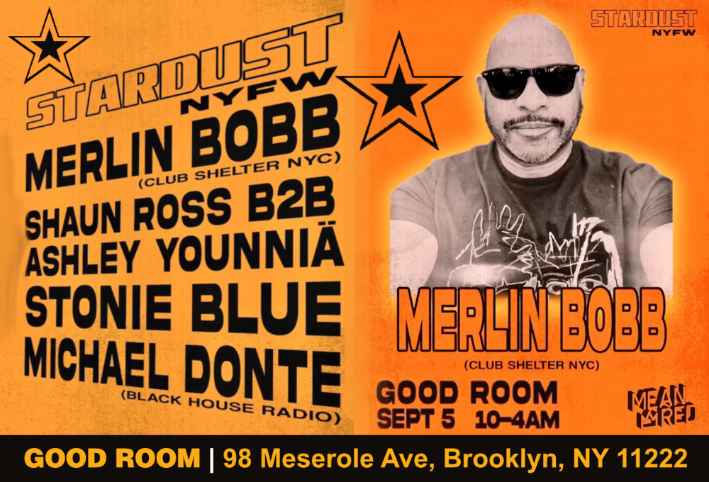 TONIGHT: MERLIN BOBB @ GOOD ROOM