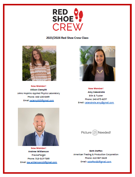 REVISED: Red Shoe Crew Annual Meeting Recap!