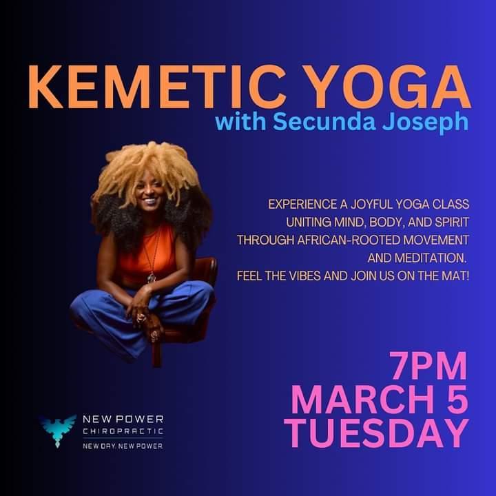 ASHRA & MERIRA KWESI *BLACK HISTORY AND BLACK CULTURE @ THE SHRINE