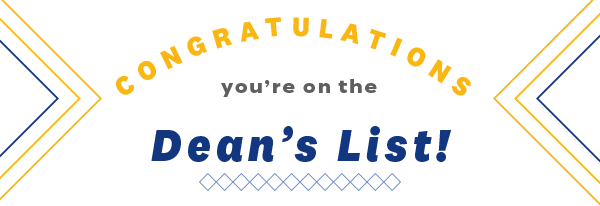 Fall Dean's List