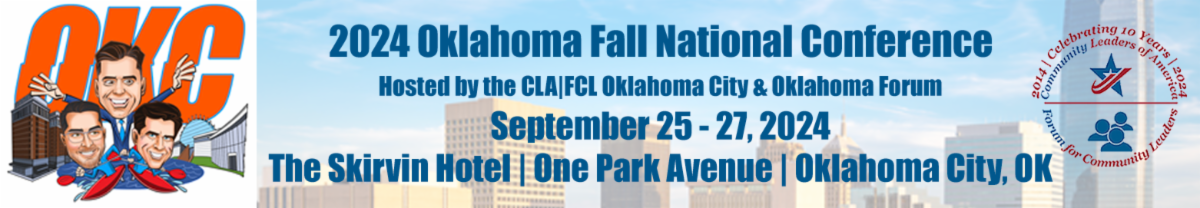 CLA|FCL Oklahoma Fall National conference | September 25-27 | Oklahoma ...