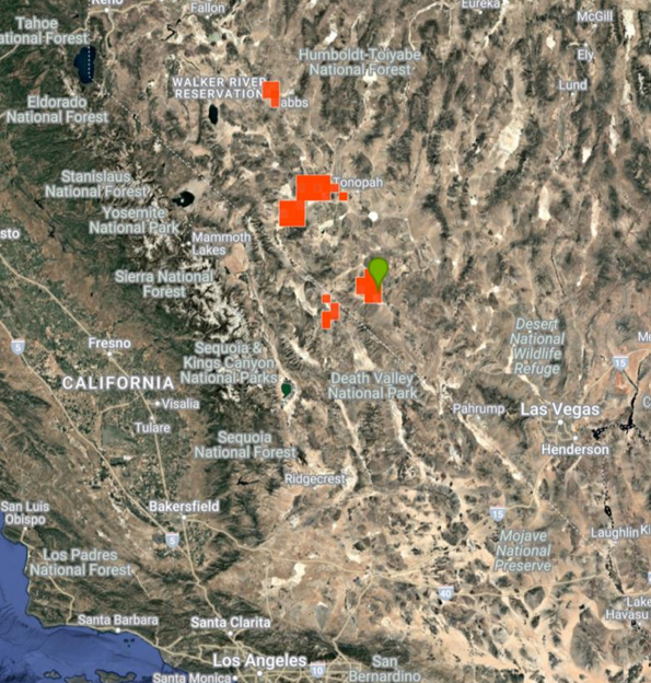 Rare Sodaville milkvetch threatened by the Greenlink West Transmission ...