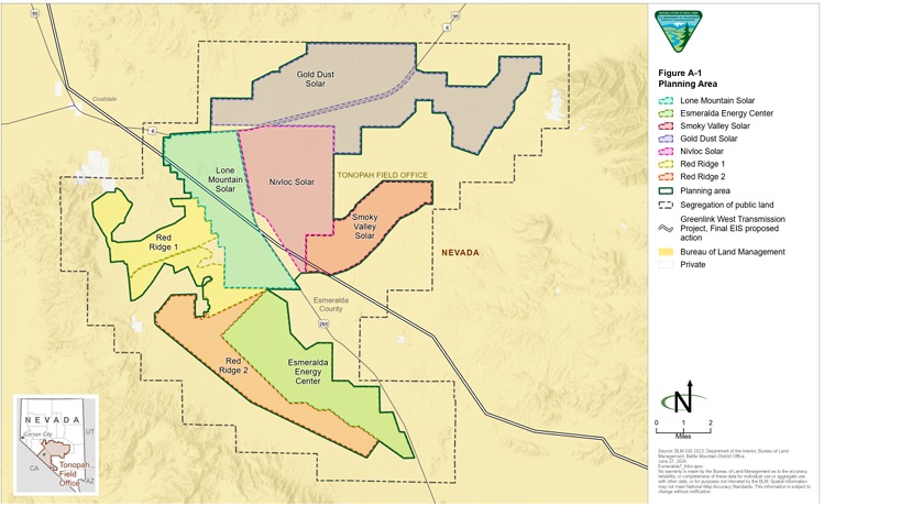 Conservation groups sue the feds over the Greenlink West Transmission ...