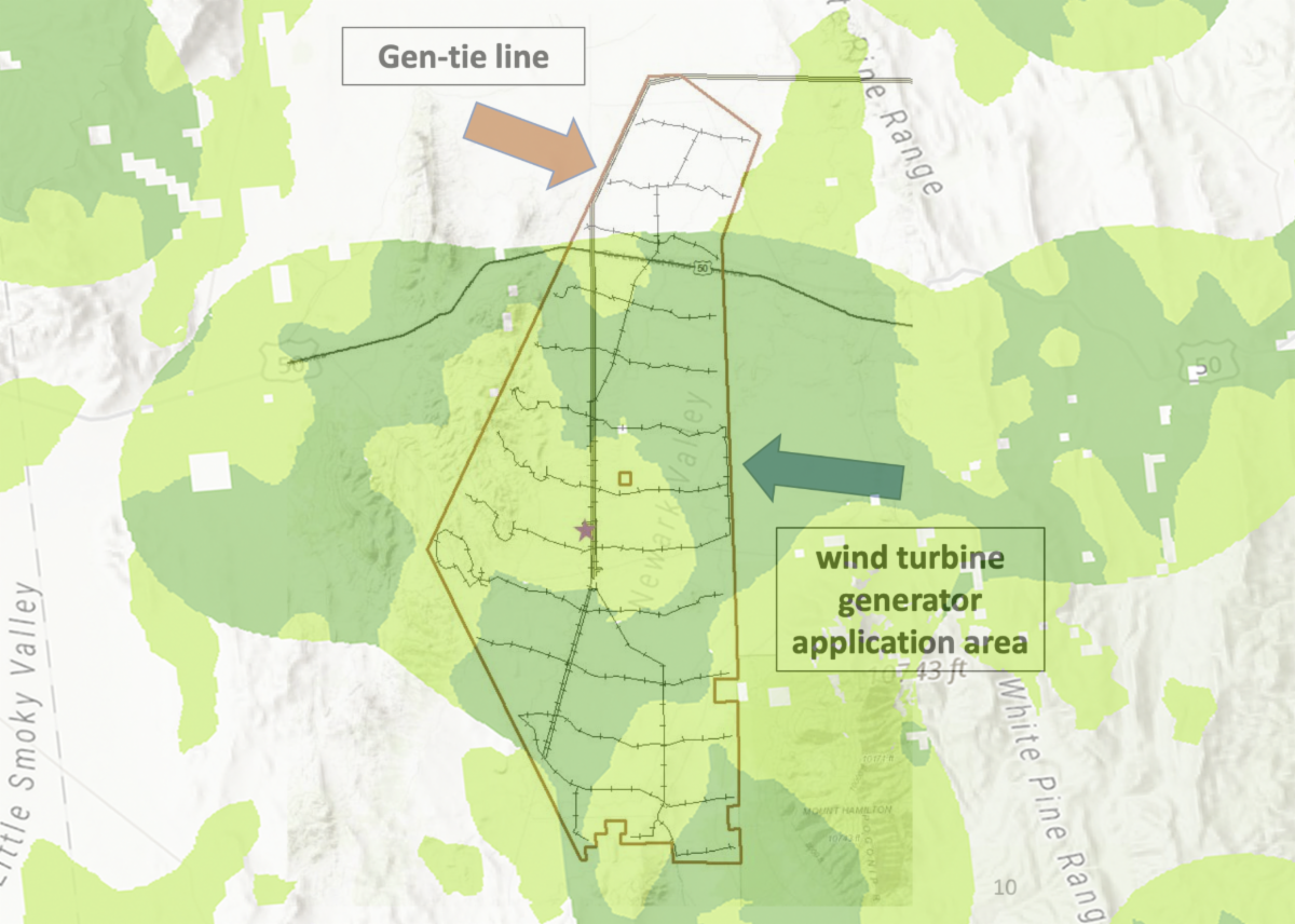 Wind Energy is Killing Golden Eagles in Central Nevada – More Projects ...