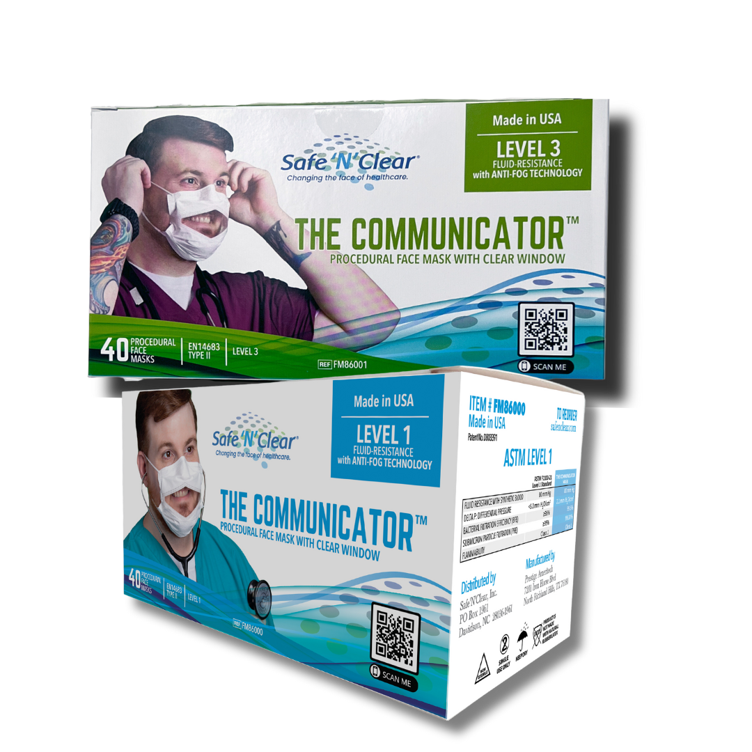 See the Difference: Clear Masks Matter!