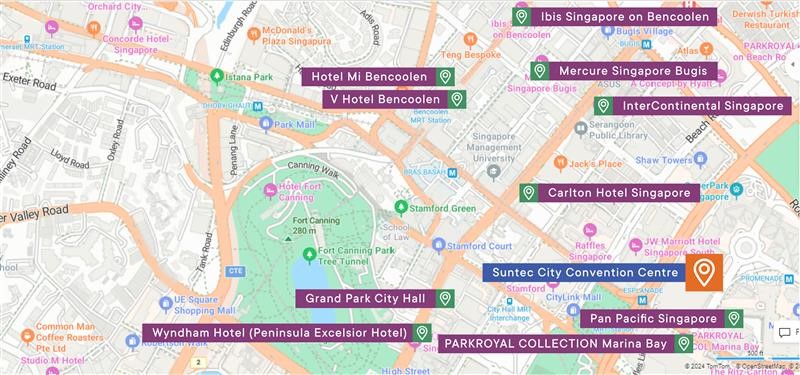 Book Your Hotel for World Sleep 2025