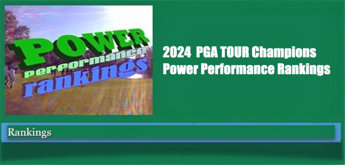 Stricker Starts '24 As He Ended '23 in No 1 Spot