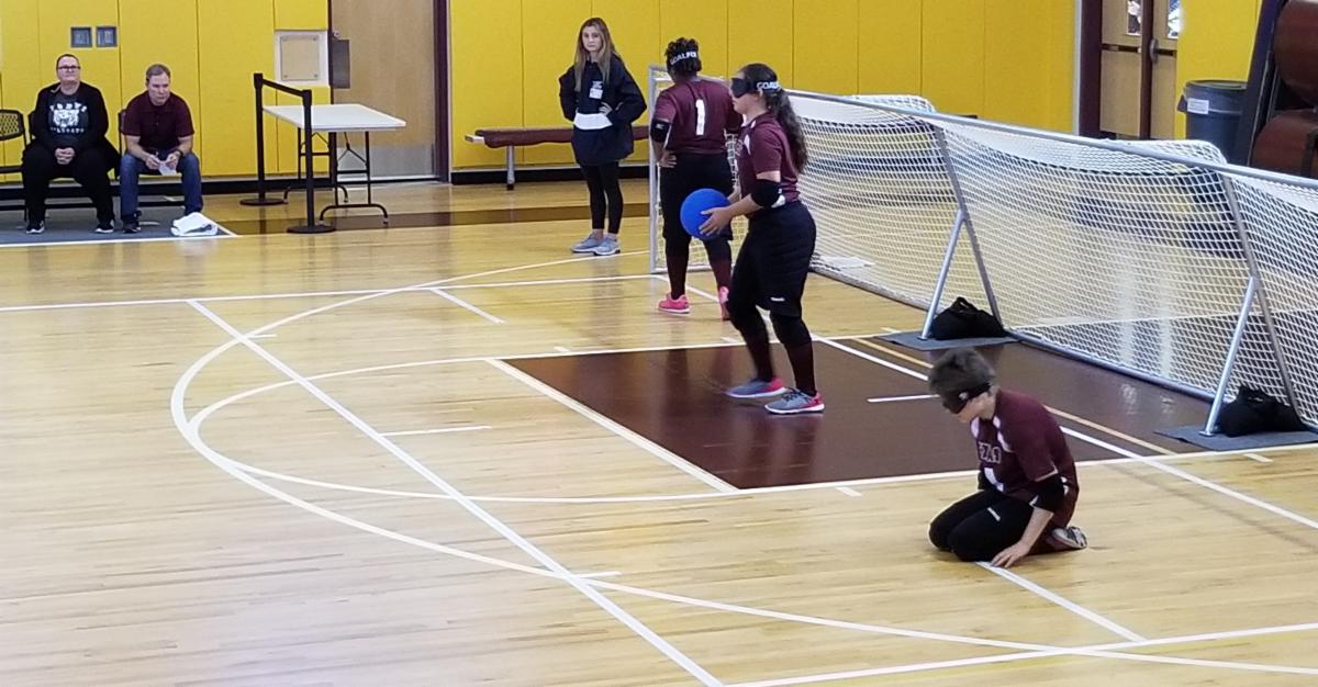 Goalball is the most popular team sport for blind and visually impaired ...
