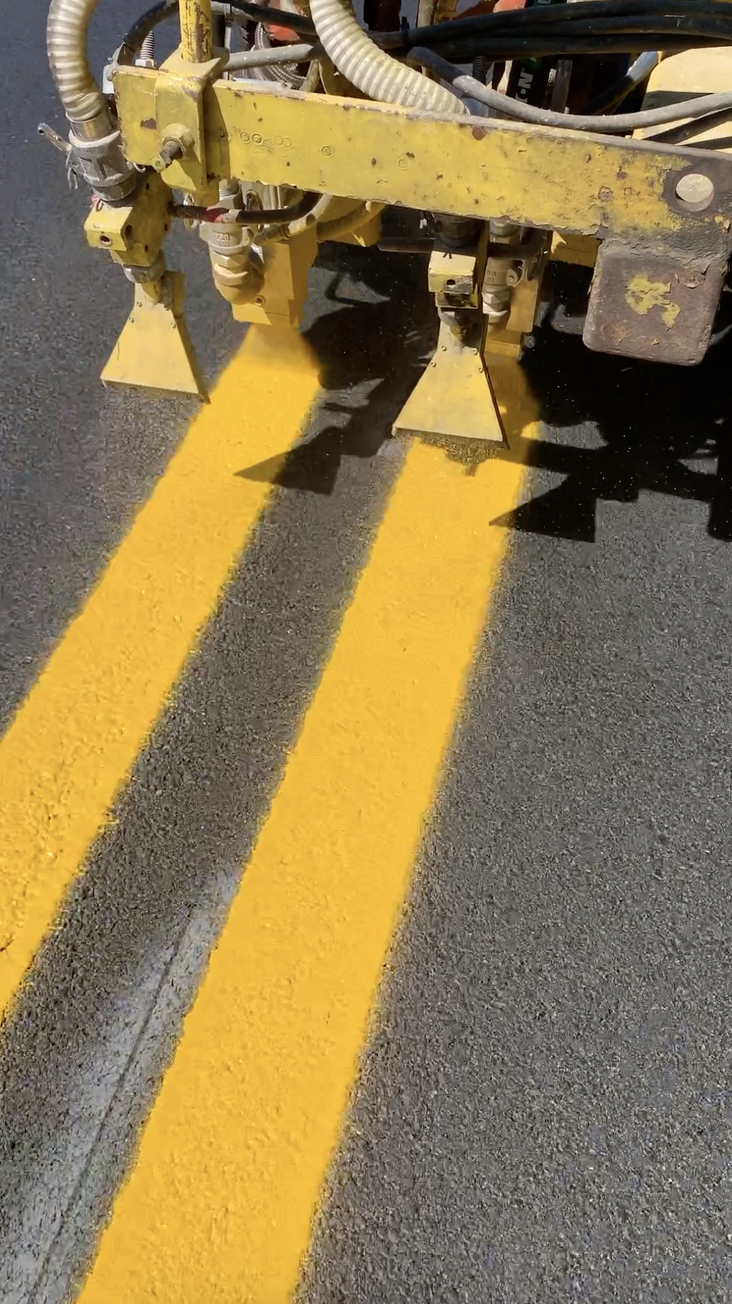 Enduramark Long Life Pavement Marking