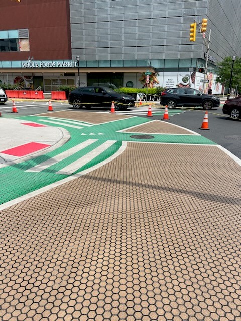 Endurablend Hexagon Pattern for increased Safety!