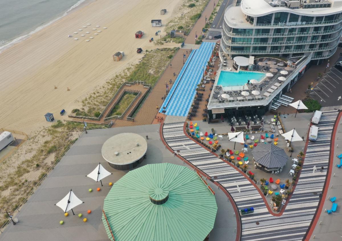 Endurablend installed at the Wave Resort & Spa located in Long Branch ...