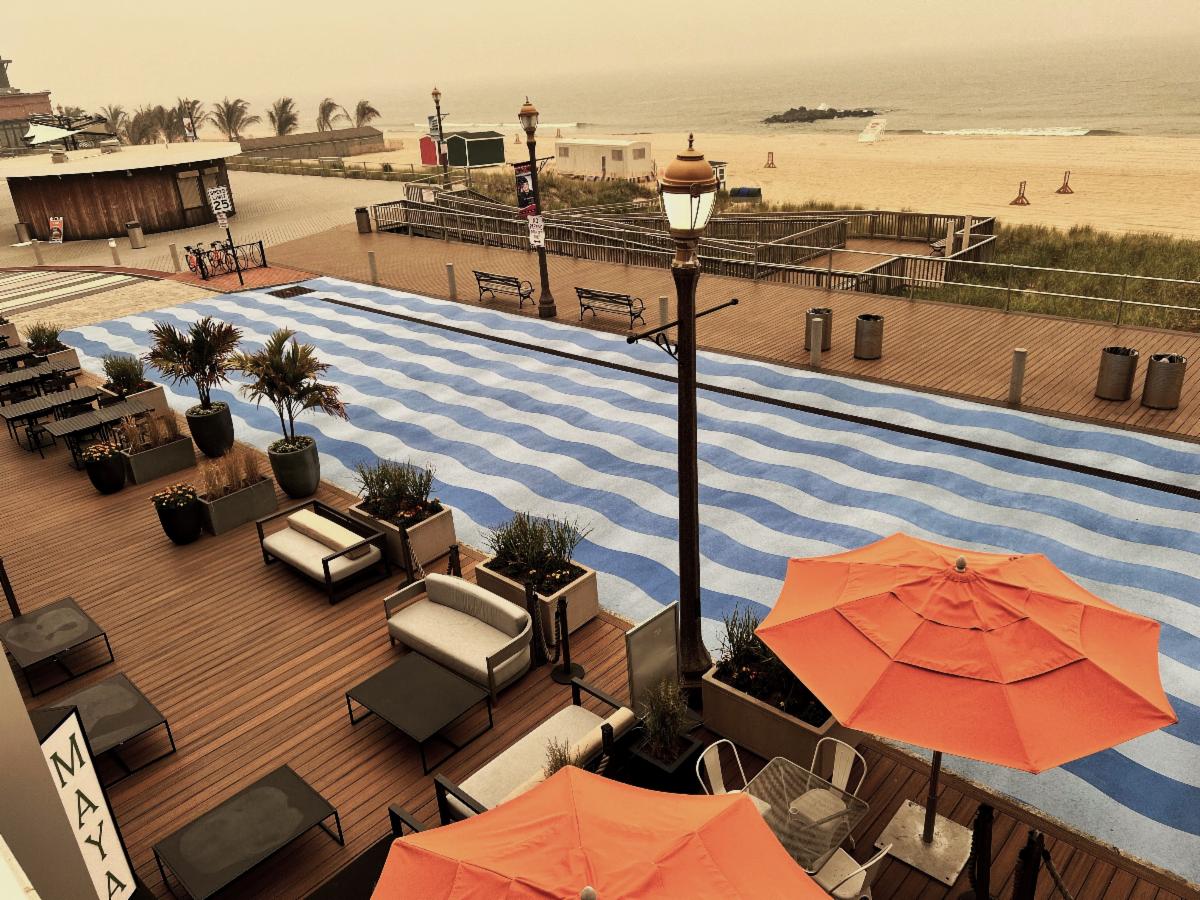 Endurablend installed at the Wave Resort & Spa located in Long Branch ...