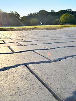 Endurablend for Permeable Pavement